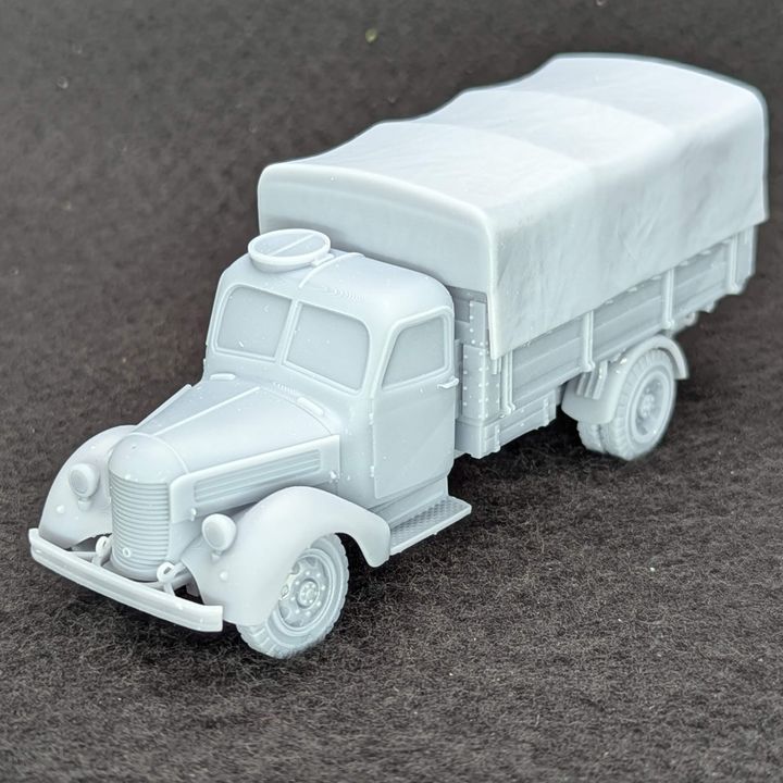 3D Printable Medium truck Praga RND (Czech, WW2) by Wargame3d