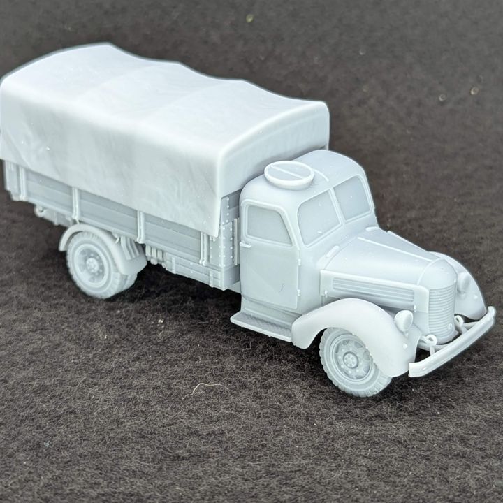3D Printable Medium truck Praga RND (Czech, WW2) by Wargame3d