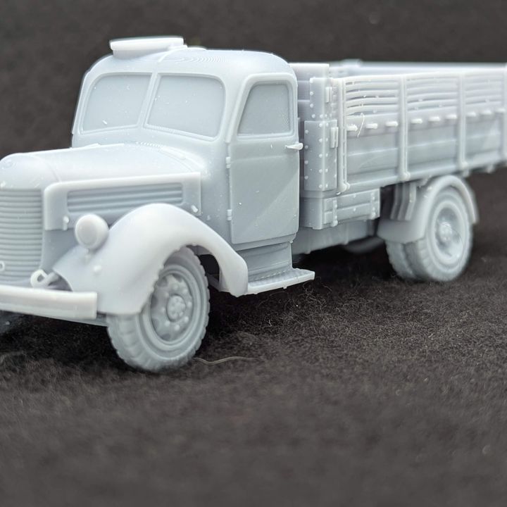 3D Printable Medium truck Praga RND (Czech, WW2) by Wargame3d