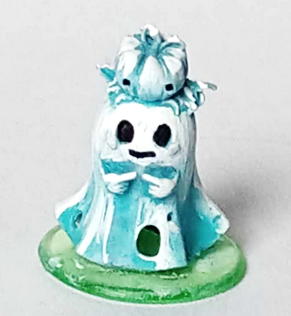 3D Printable Pooky the Ghost by Highlands Miniatures
