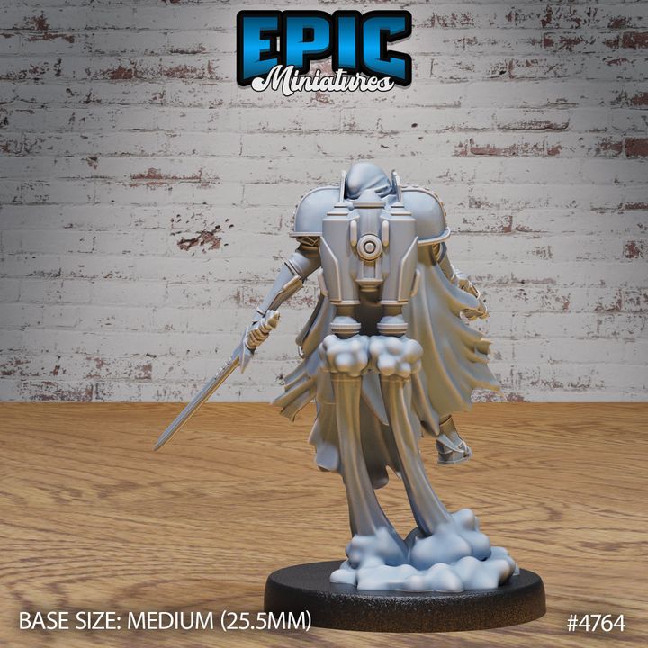 3D Printable Jetpack Headhunter Set / Male Human Soldier / Infantry ...