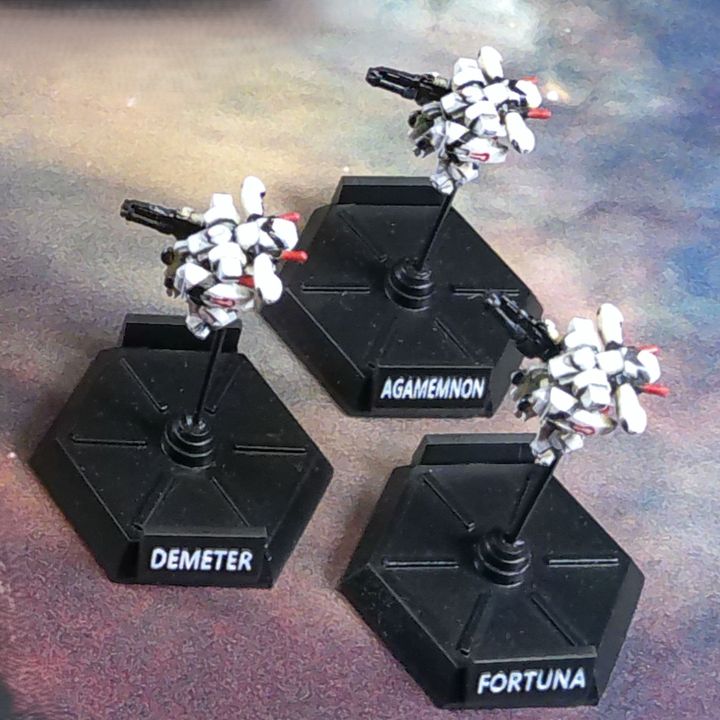 3D Printable Cerberus Assault Suit by David Tarron