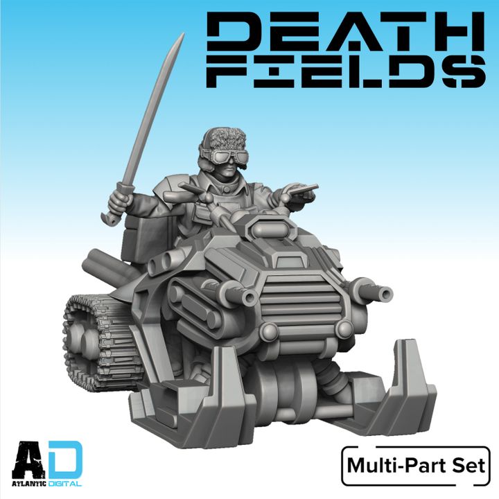 3D Printable White Death Hakkapeliita Squad by Wargames Atlantic