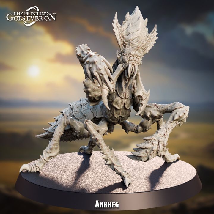 3D Printable Creature Bundle - Purple Trail - Presupported by The ...