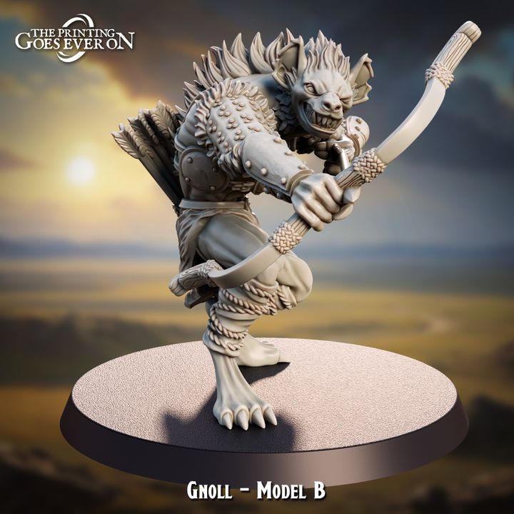 3D Printable Creature Bundle - Purple Trail - Presupported by The ...