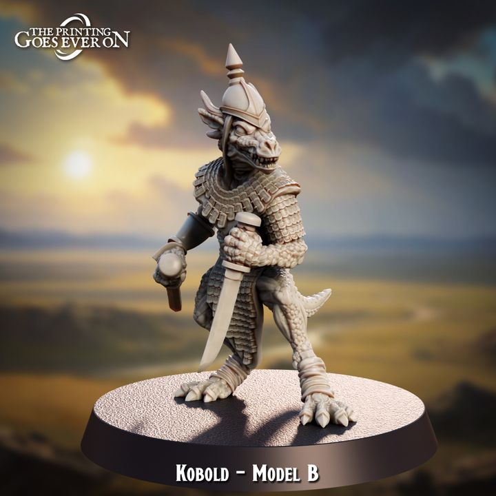 3D Printable Creature Bundle - Purple Trail - Presupported by The ...