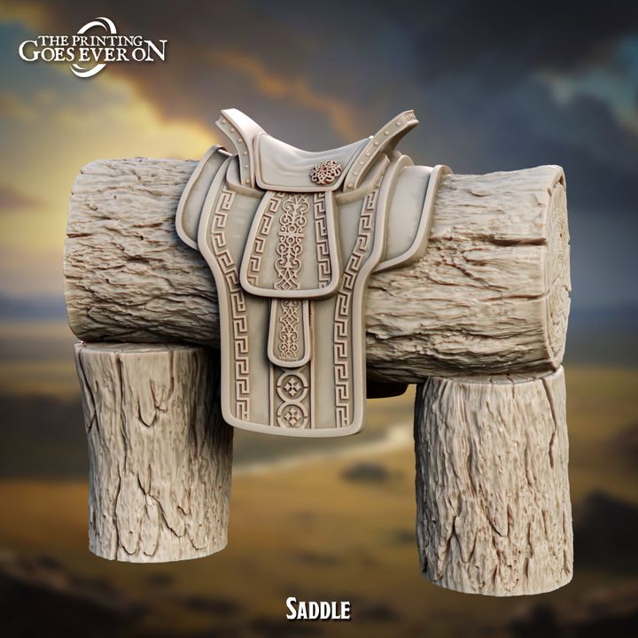 3D Printable Scatter Terrain Props - Purple Trail - Presupported by The ...