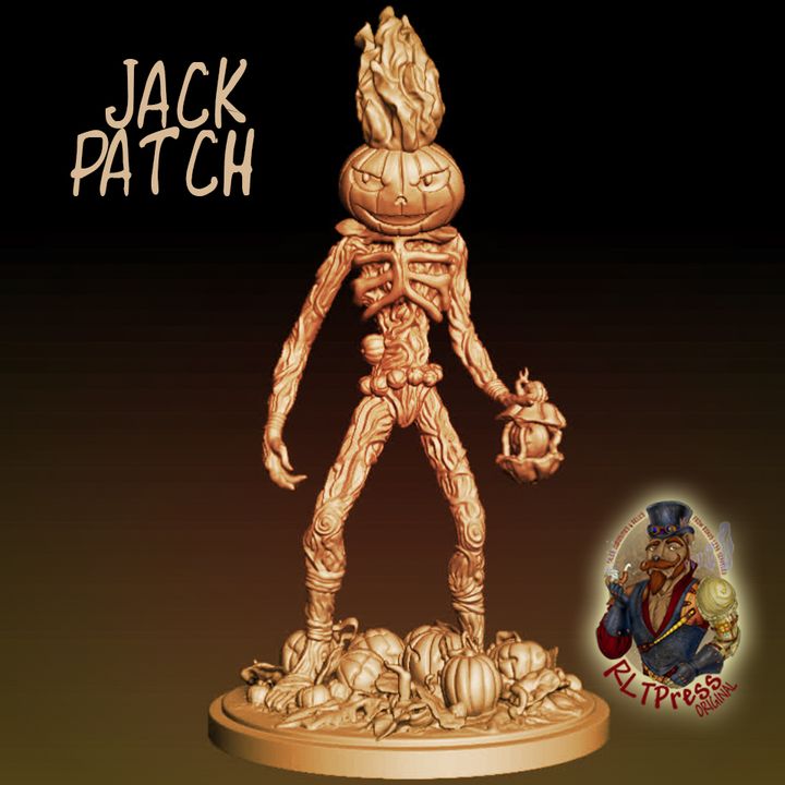 3D Printable Jack Patch by RLTpress