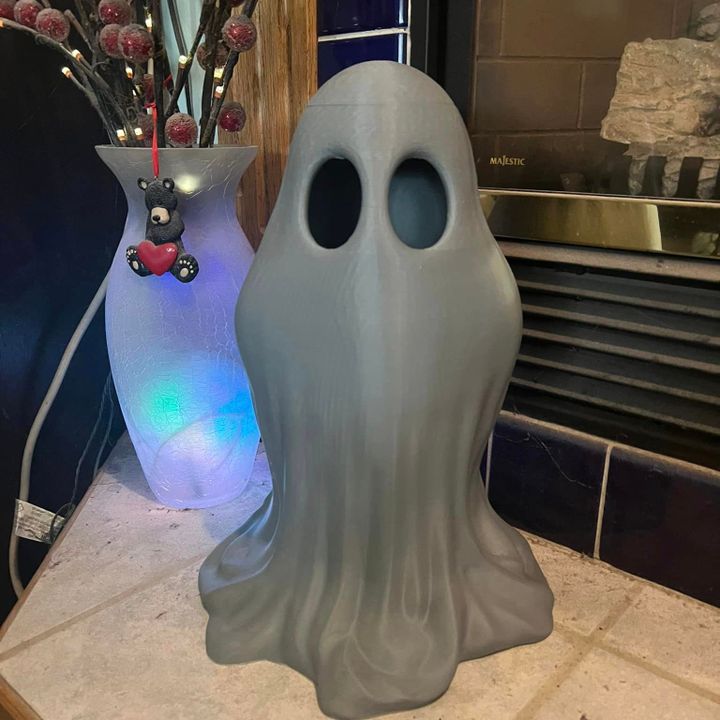 3D Printable Happy Ghosts Set 2 by RLTpress