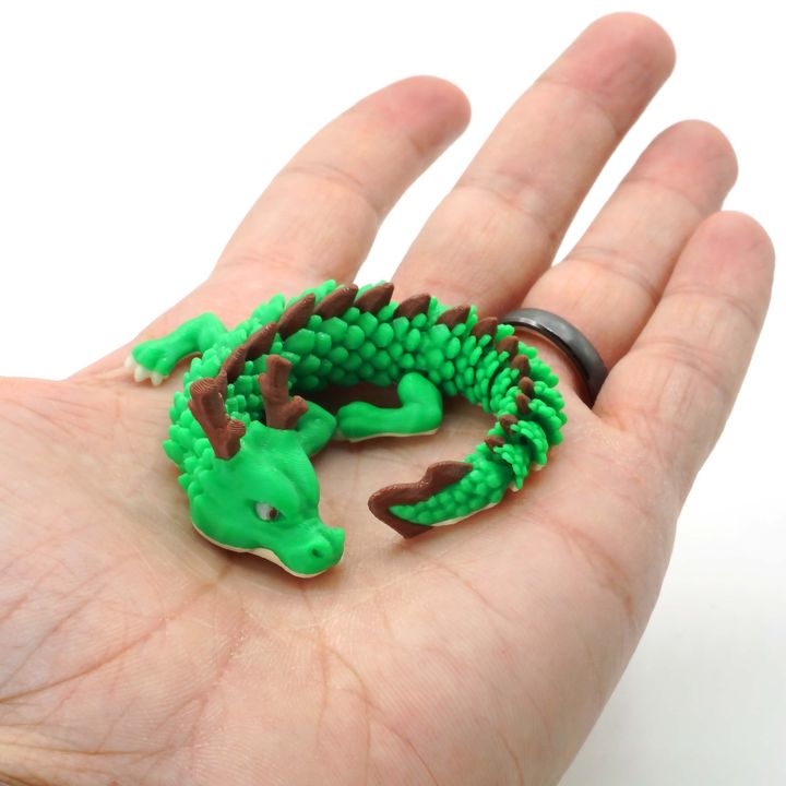 3D Printable Dragon Jr by McGybeer