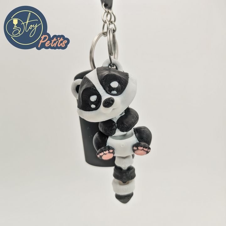 3D Printable Petit Badger by Atoy