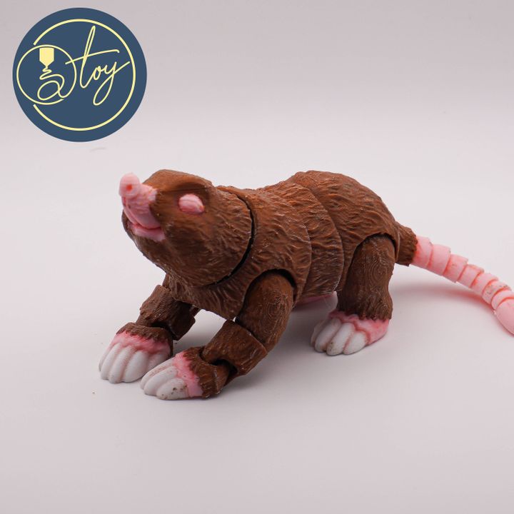 3D Printable Diggy the Mole by Atoy