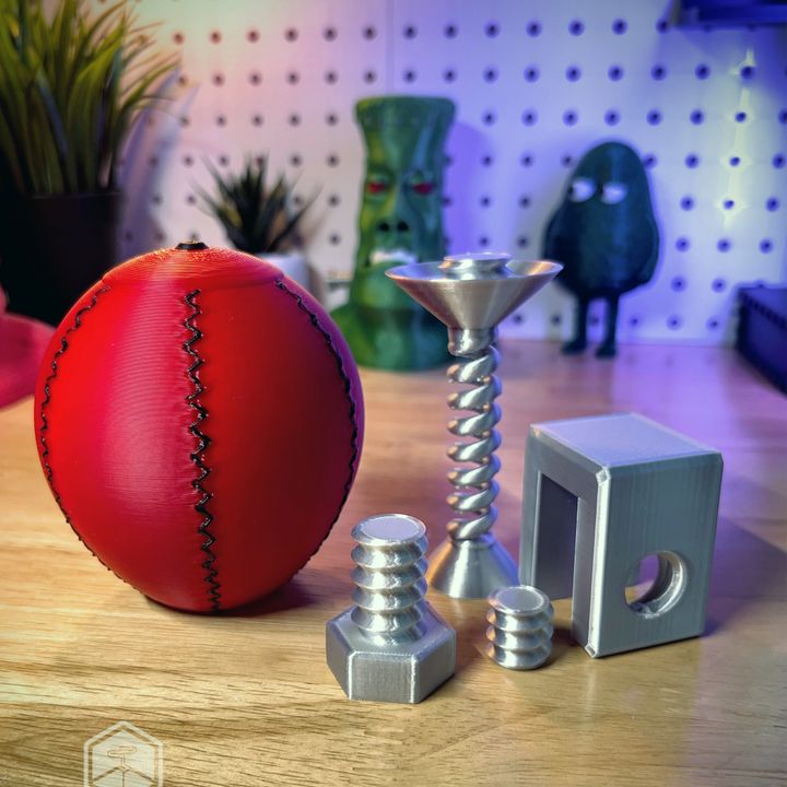 3D Printable Mini Punching Bag by 3DGeex