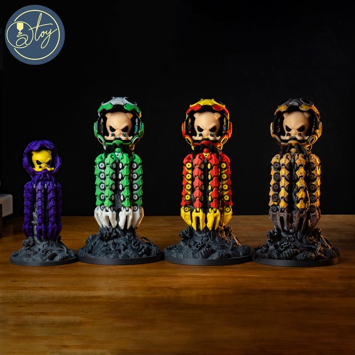 3D Printable Octobot by Atoy