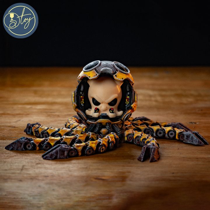 3D Printable Octobot by Atoy