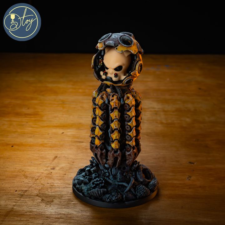 3D Printable Octobot by Atoy