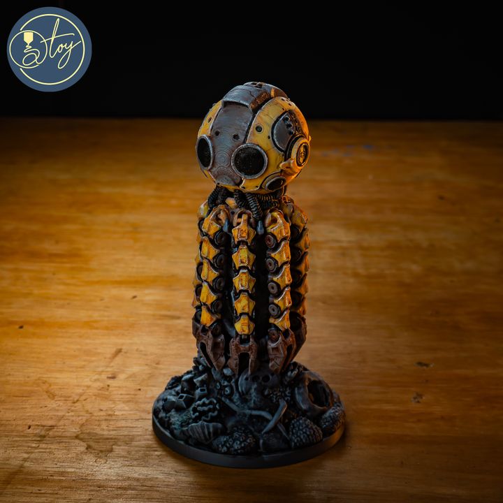 3D Printable Octobot by Atoy