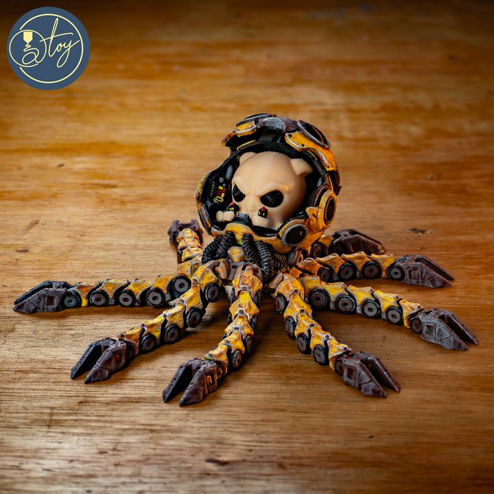 3D Printable Octobot by Atoy