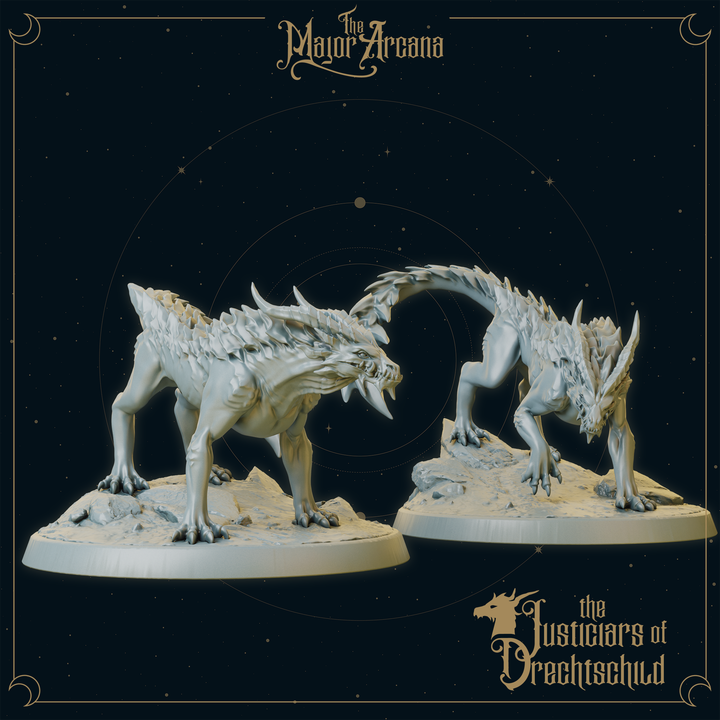 3D Printable Drake by The Major Arcana