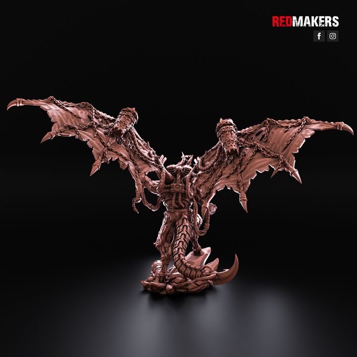 3D Printable Doomlord - Demons by RedMakers