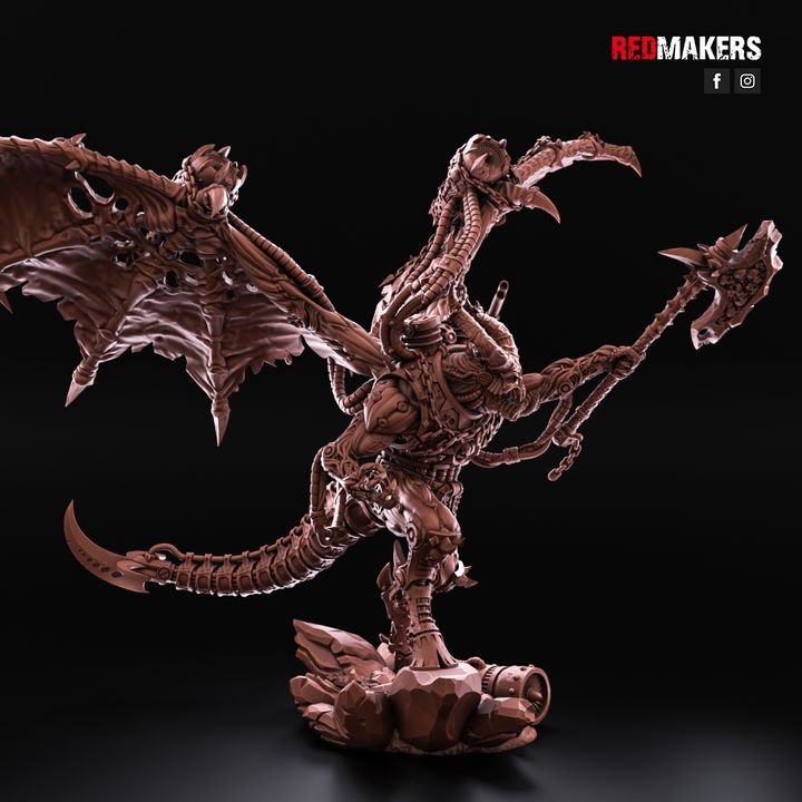 3D Printable Doomlord - Demons by RedMakers