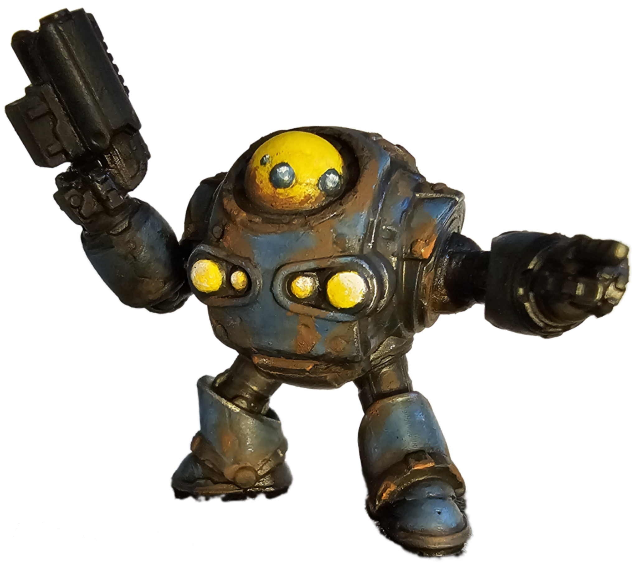 3D Printable Ball Bot Modular Mech - Sample Set by Printed Encounter