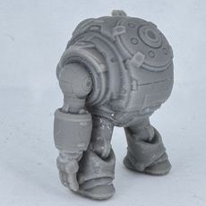 3D Printable Ball Bot Modular Mech - Sample Set by Printed Encounter