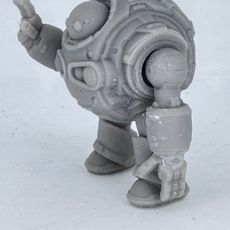 3D Printable Ball Bot Modular Mech - Sample Set by Printed Encounter