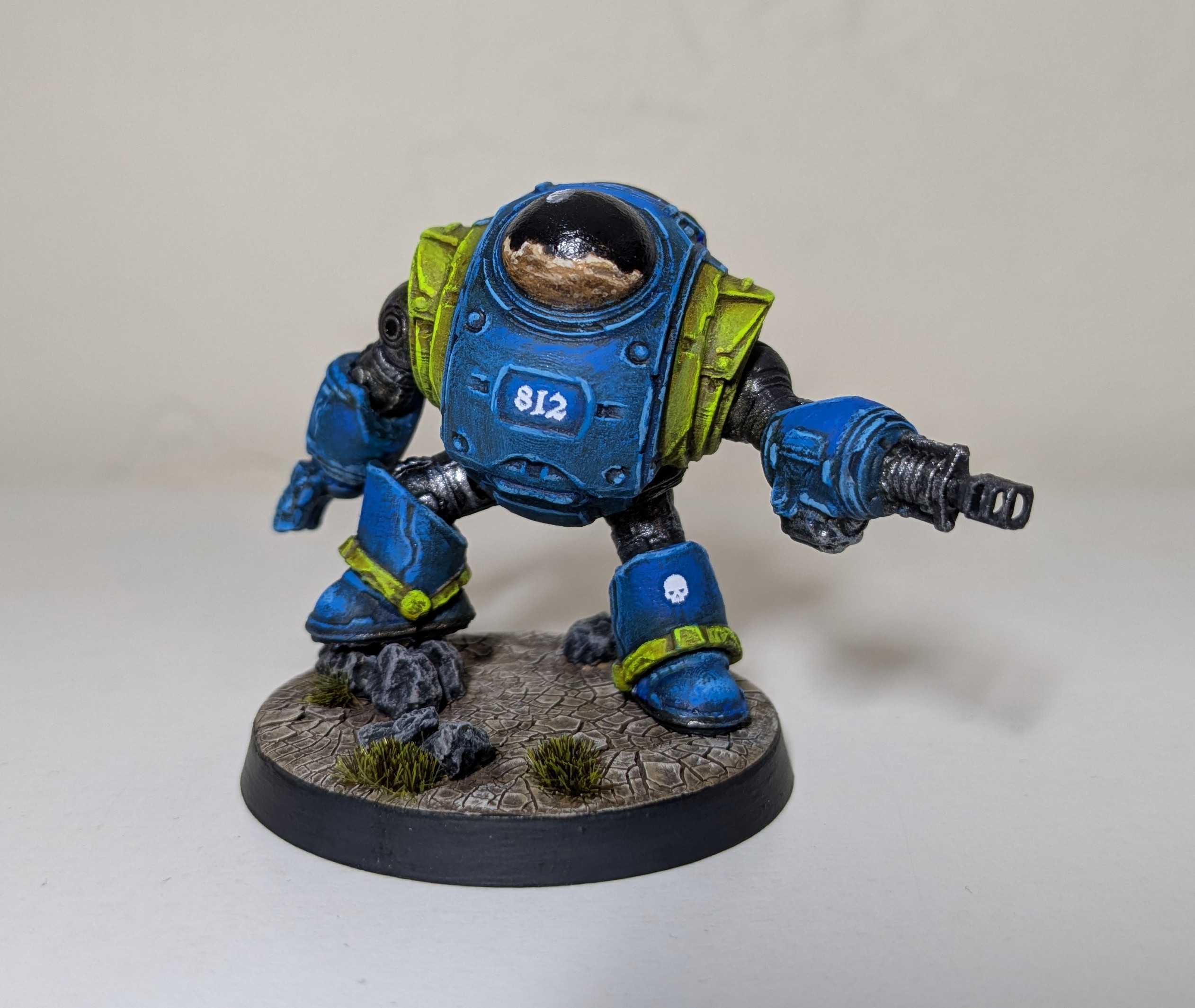 3D Printable Ball Bot Modular Mech - Sample Set by Printed Encounter