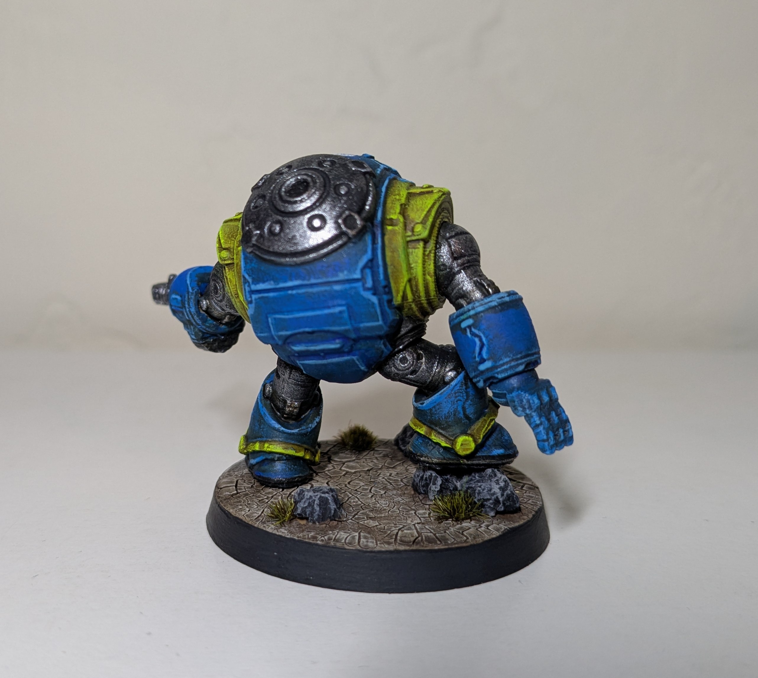 3D Printable Ball Bot Modular Mech - Sample Set by Printed Encounter