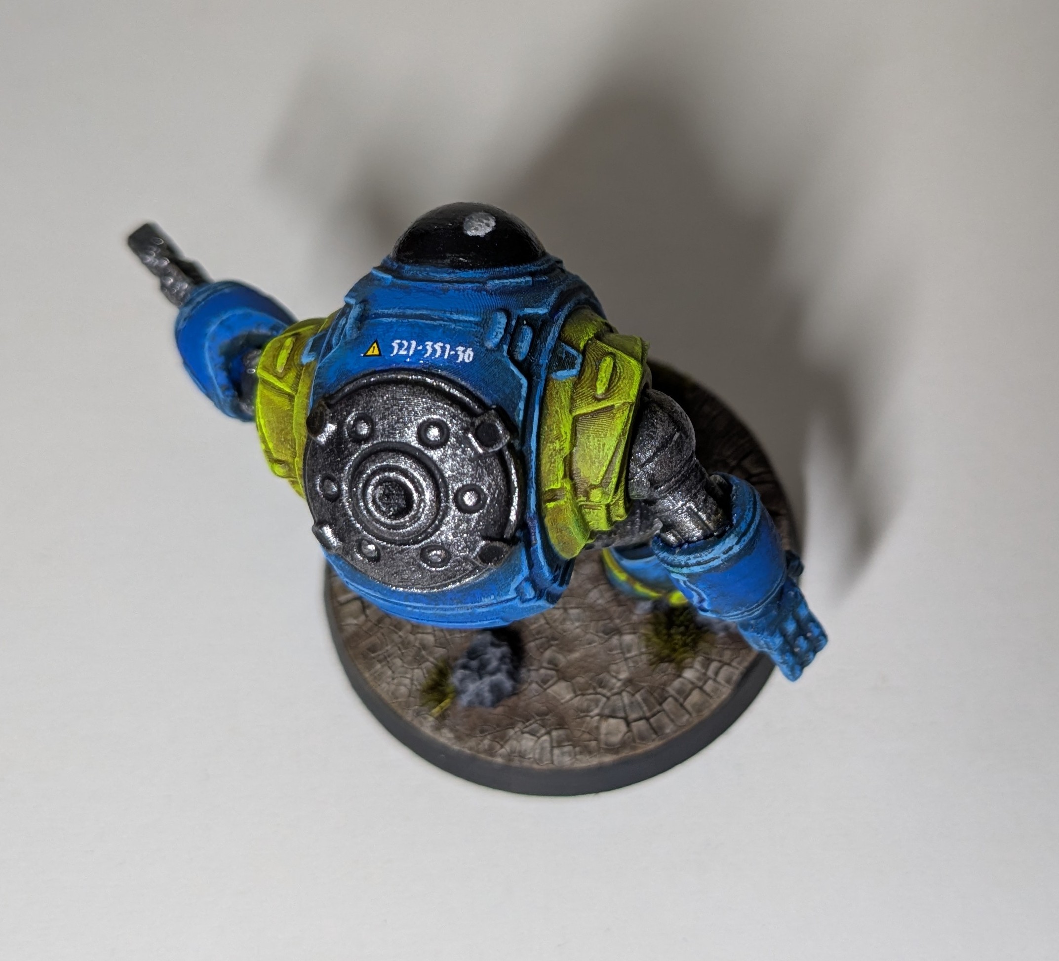 3D Printable Ball Bot Modular Mech - Sample Set by Printed Encounter