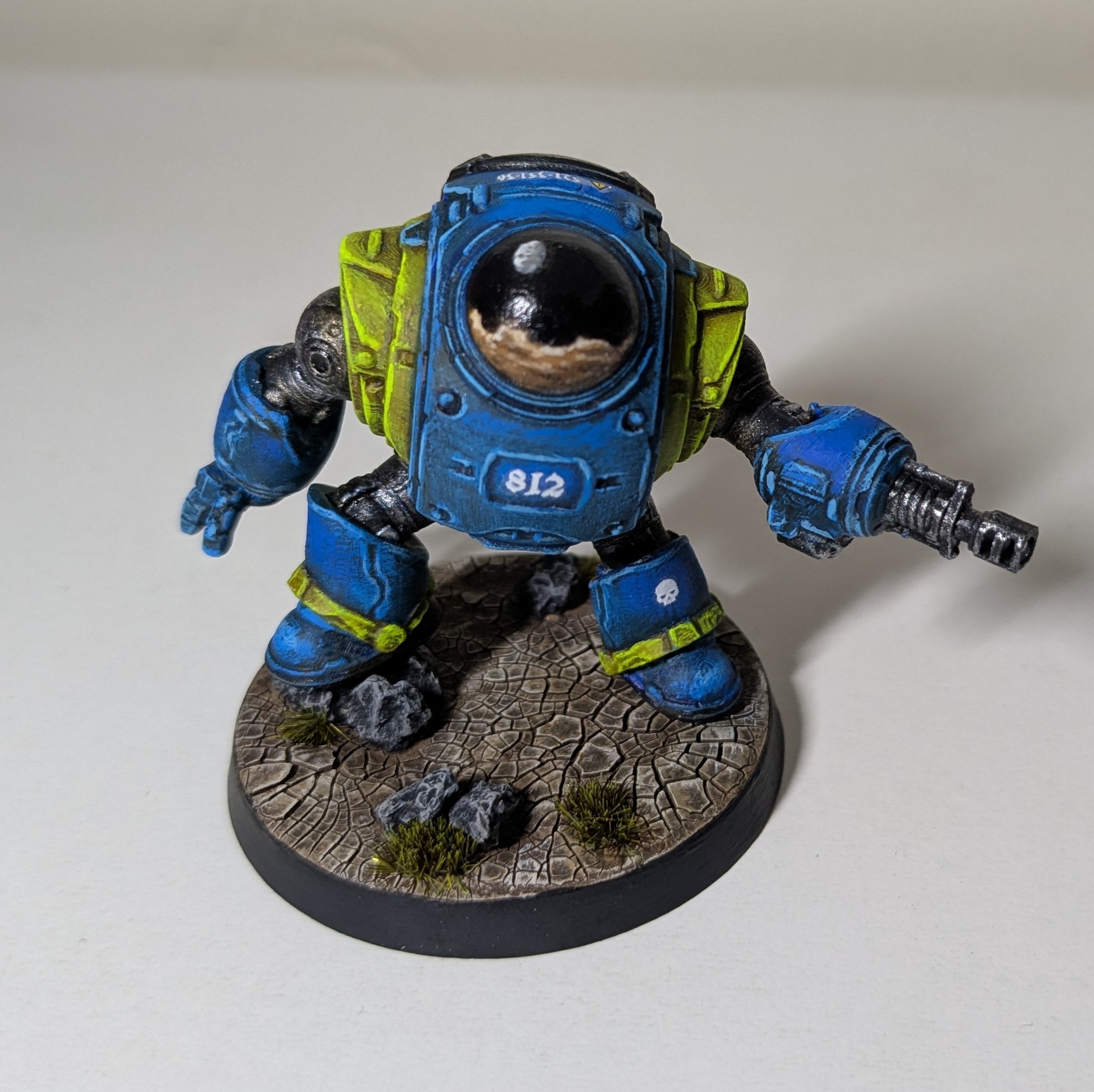 3D Printable Ball Bot Modular Mech - Sample Set by Printed Encounter