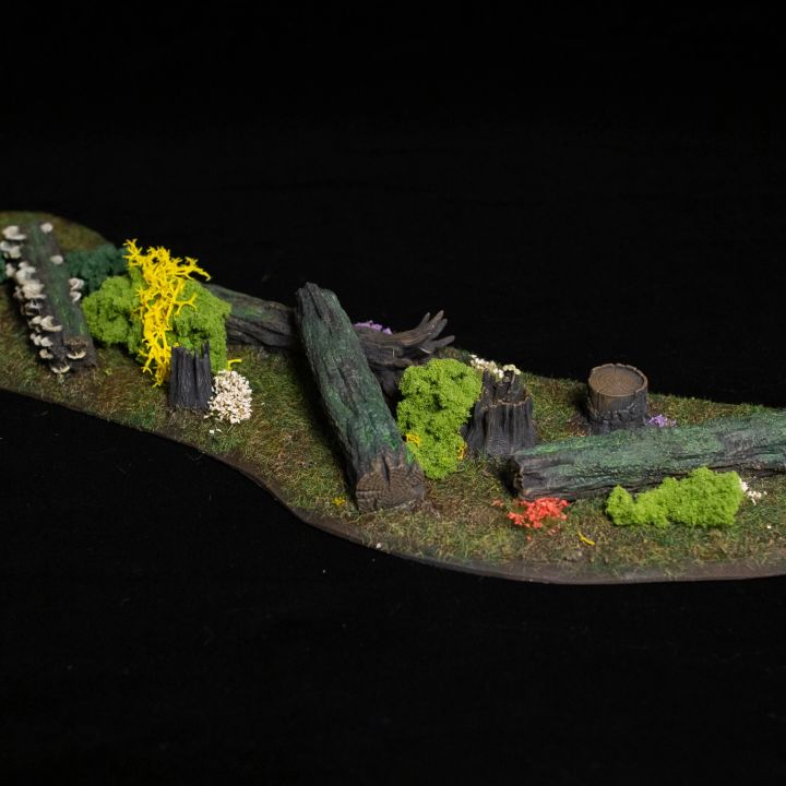 3D Print of Logs by MNP Sculpt