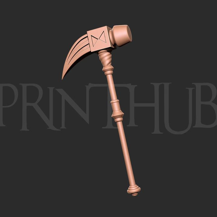 3D Printable Diane - A Sledge Hammer 3D print model by Printhub