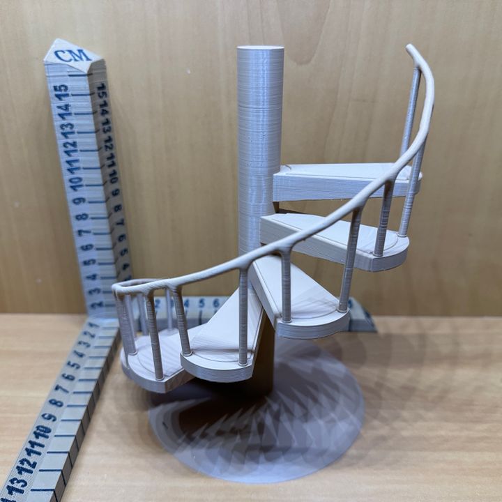 3D Printable Spiral Staircase by StarLabs3D