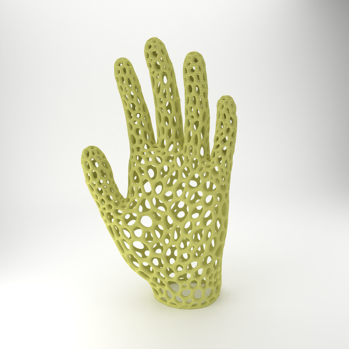 3D Printable Bionic Hand art - Standard by Elias