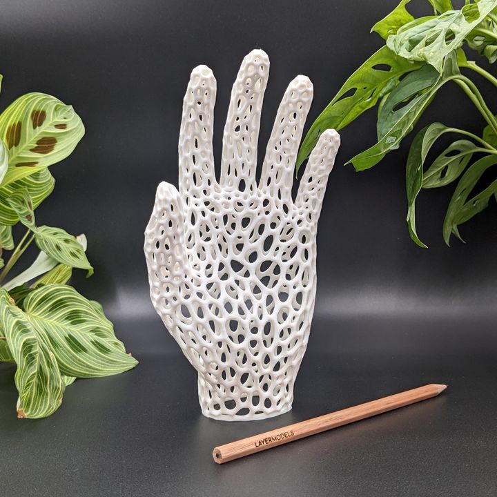 3D Printable Bionic Hand art - Standard by Elias