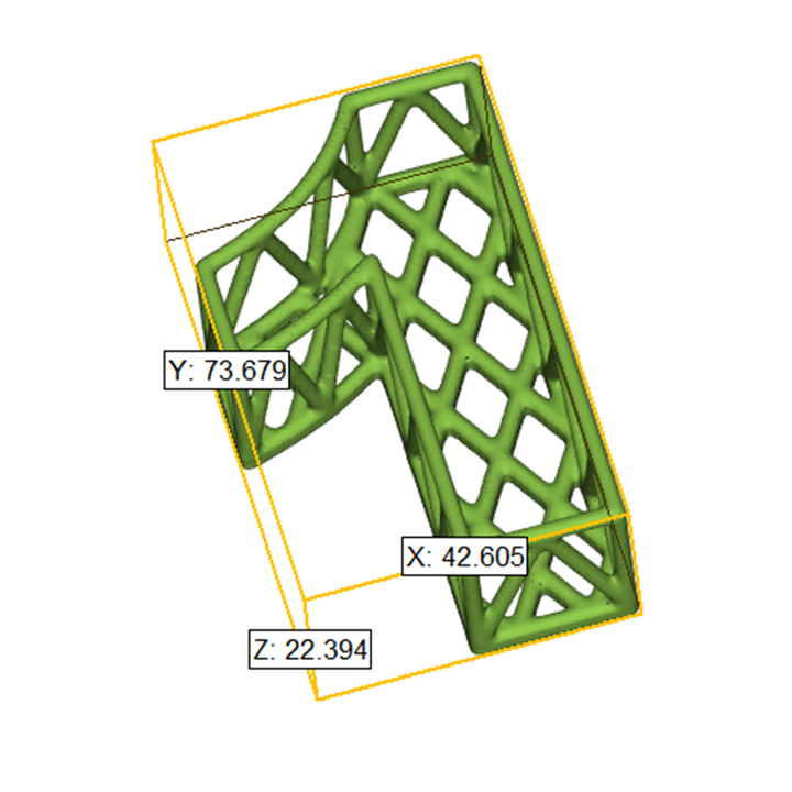 3D Printable Moss Numbers and Symbols Pack by Elias