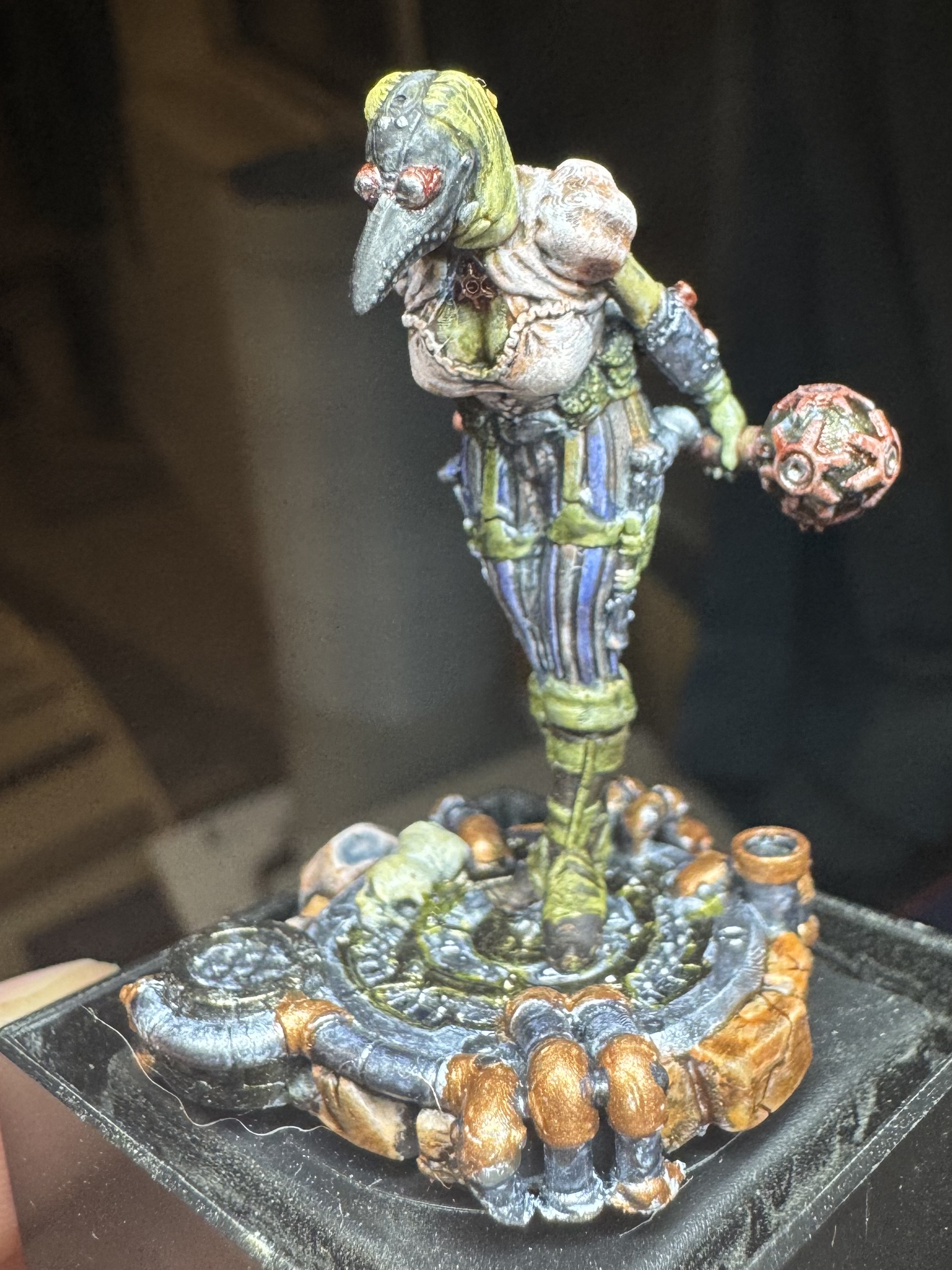 3D Printable Esoteric Society Mask Female / Steampunk Villager ...