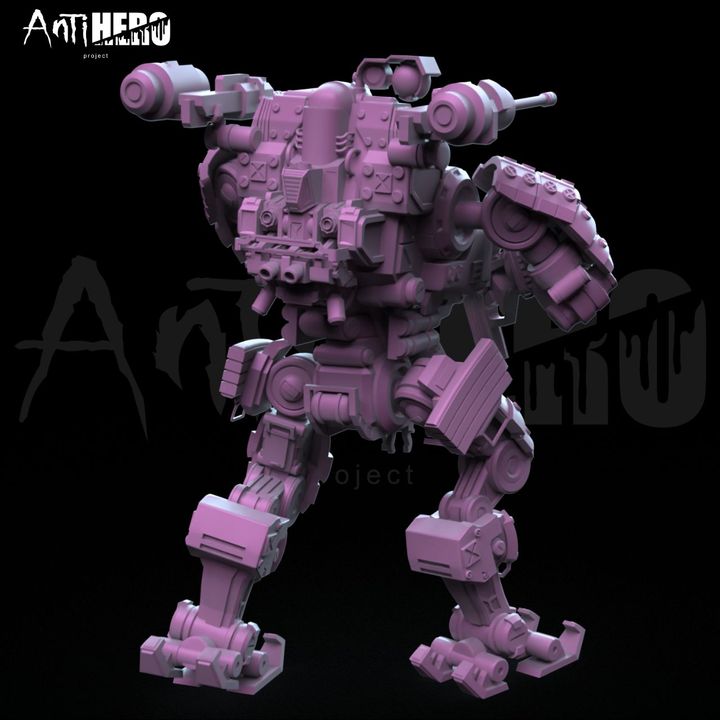 3D Printable Infinity 1 by AntiHeroProject