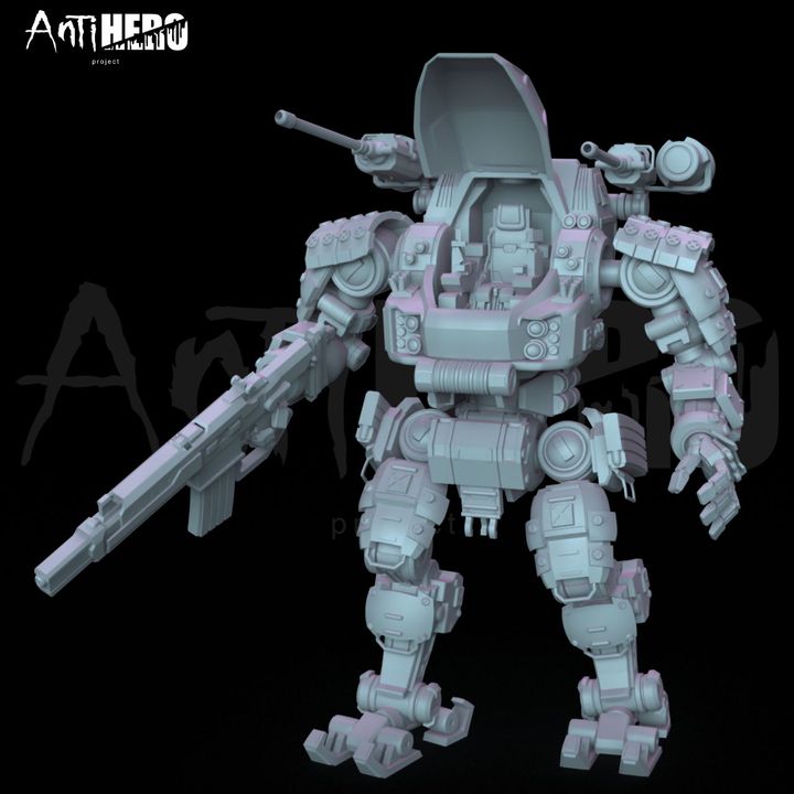 3D Printable Infinity 2 by AntiHeroProject