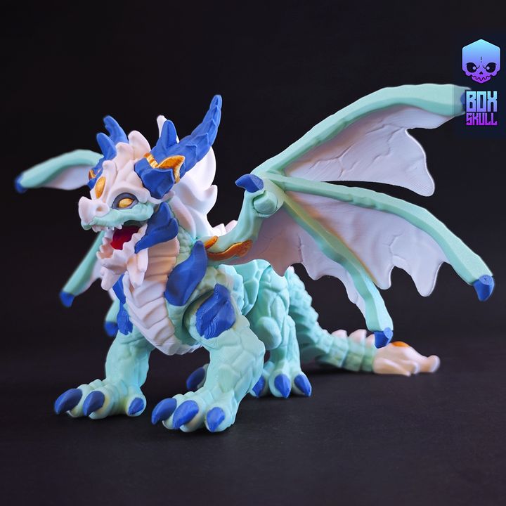 Ice Elemental Dragons