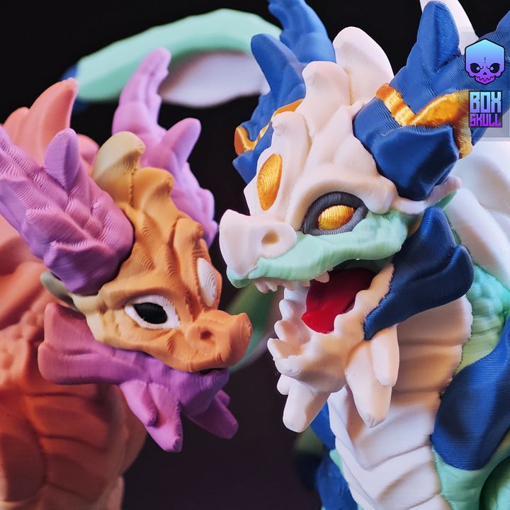 Ice Elemental Dragons