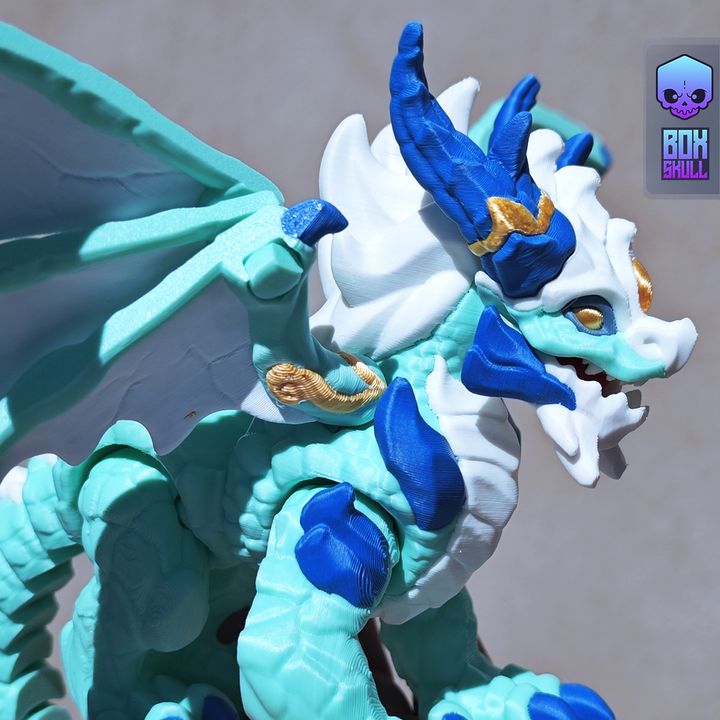 Ice Elemental Dragons
