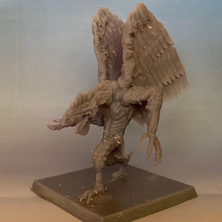 3D Printable Bird Daemon Lord by Tommy