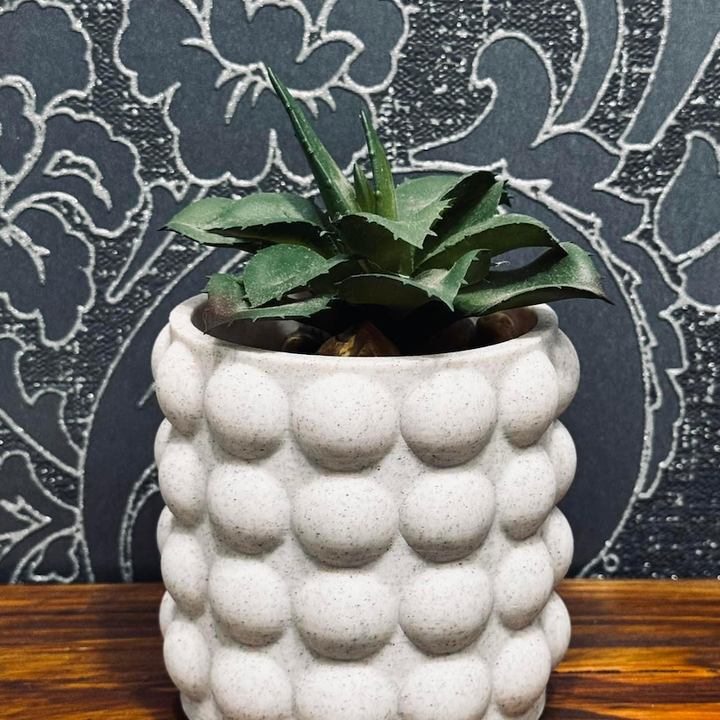 3D Printable Big Bobble design planter / storage pot by ENIQUE3D