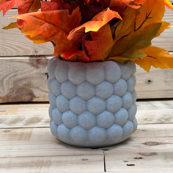 3D Printable Inflated Bobble Plannter by ENIQUE3D