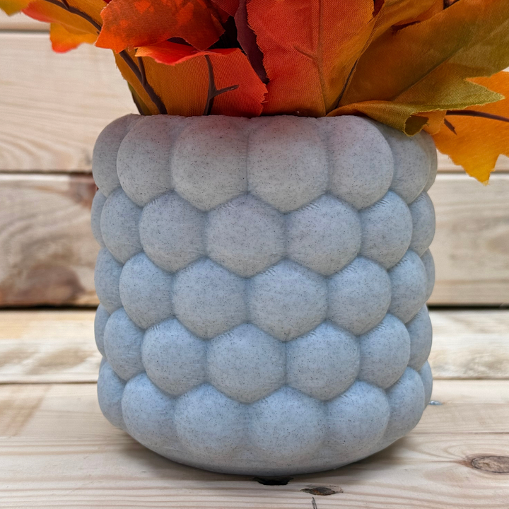 3D Printable Inflated Bobble Plannter by ENIQUE3D