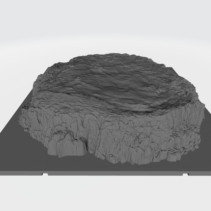 3D Printable Modular tile terrain - Mountain expansion by The Norwegian ...
