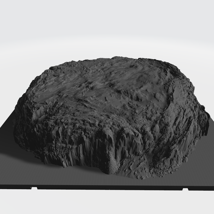 3D Printable Modular tile terrain - Mountain expansion by The Norwegian ...